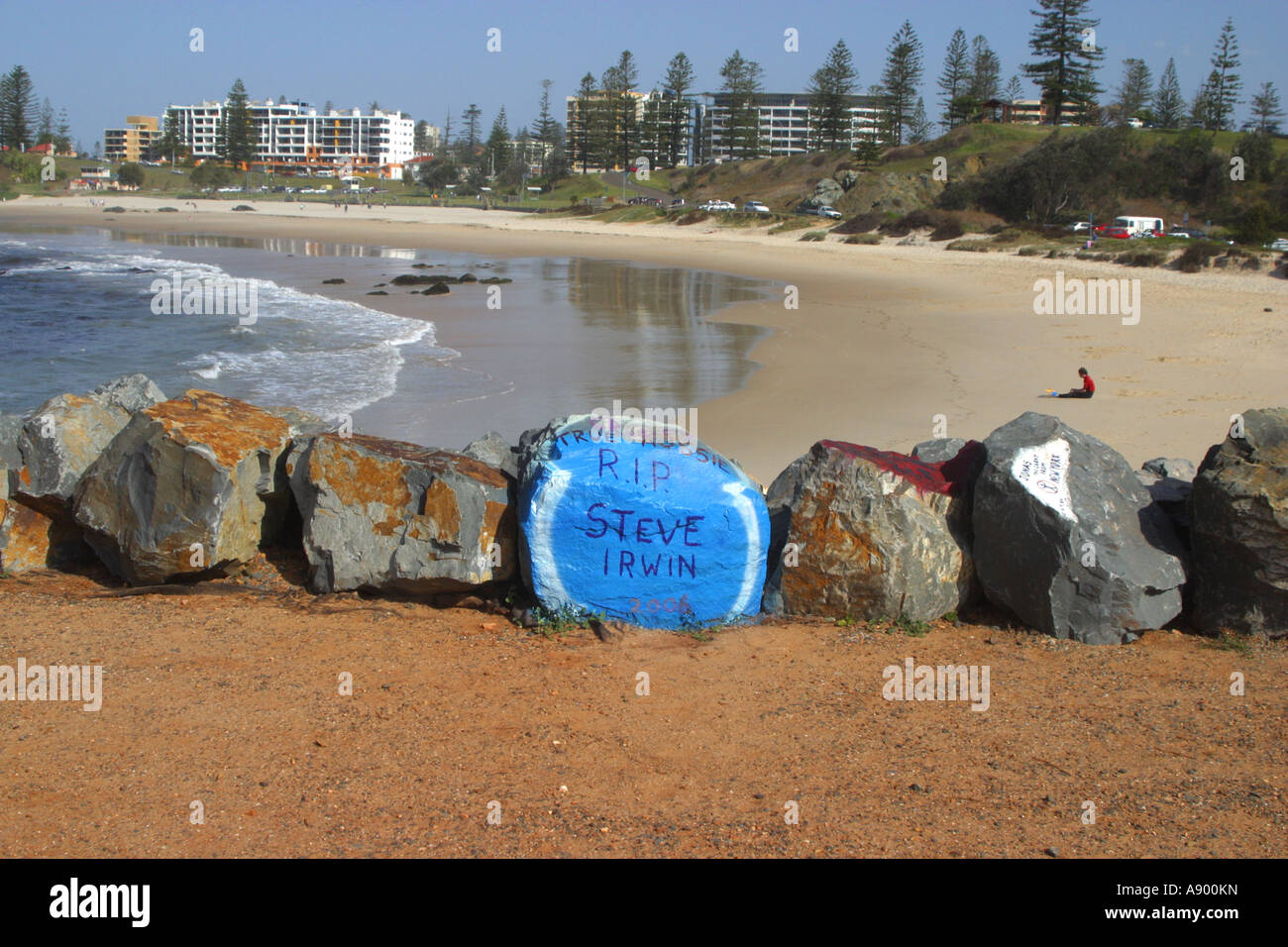 Steve Irwin Rip Stone