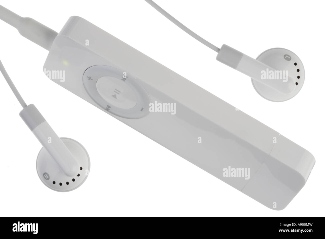Apple ipod shuffle music player Stock Photo - Alamy
