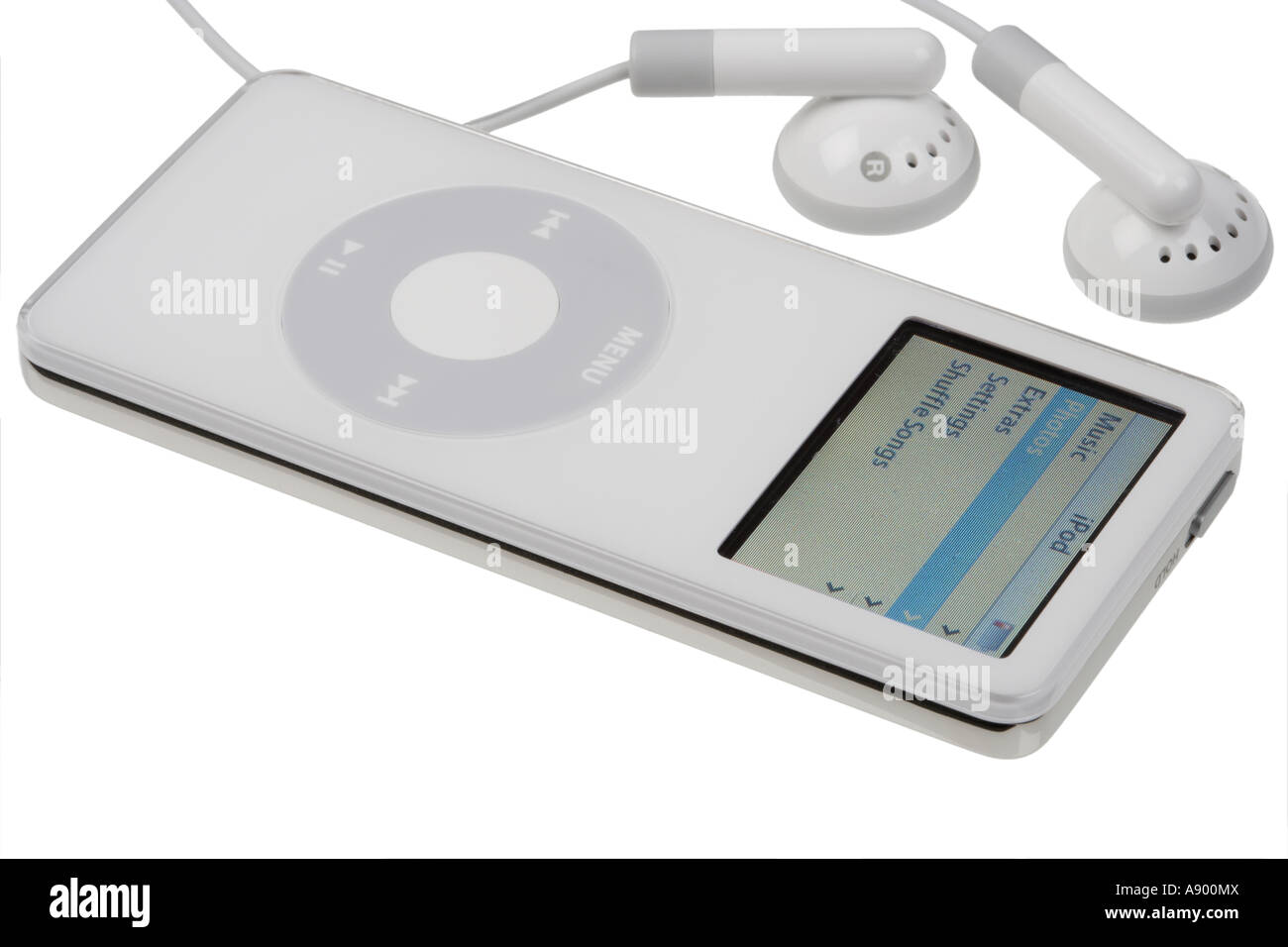 Apple ipod Nano music player and photo viewer Stock Photo - Alamy