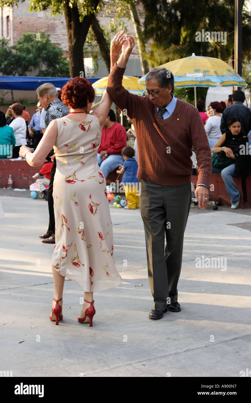 Mexico salsa dance lessons hi-res stock photography and images - Alamy