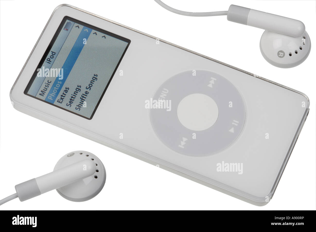 Apple ipod Nano music player and photo viewer Stock Photo - Alamy