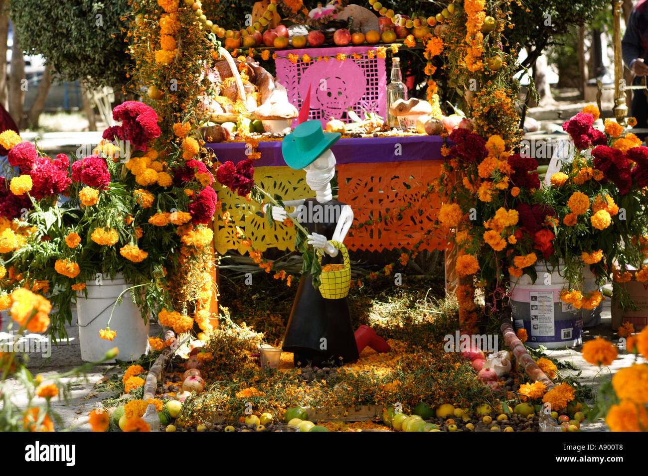 Katrina skeleton made famous by artists José Guadalupe Posada Day of ...