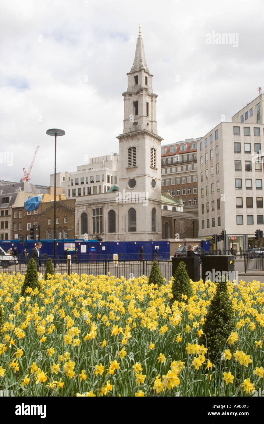 St Vedast Alias Foster Church, Foster Lane, Cheapside in the City of ...