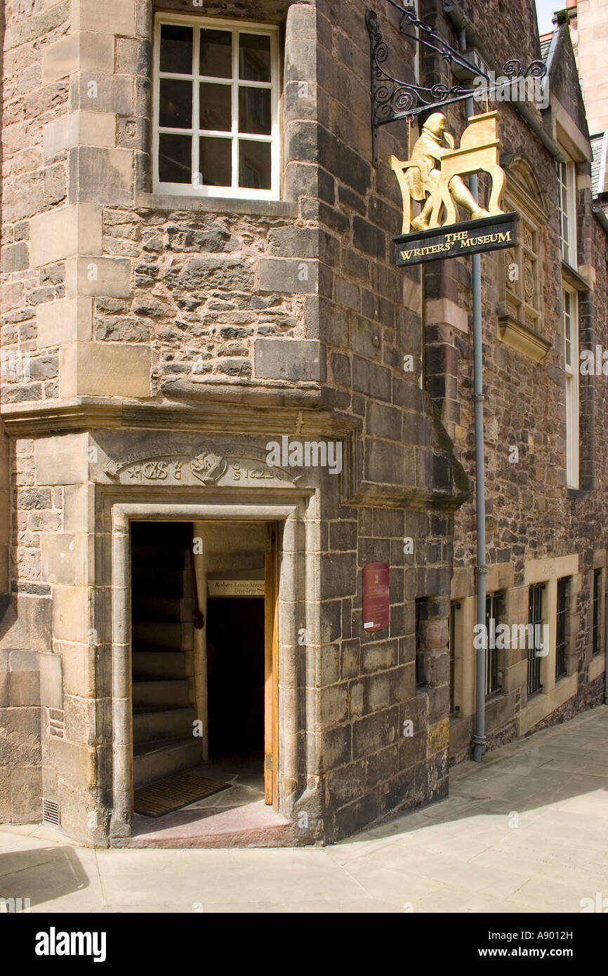 The Writers Museum, Edinburgh Stock Photo - Alamy