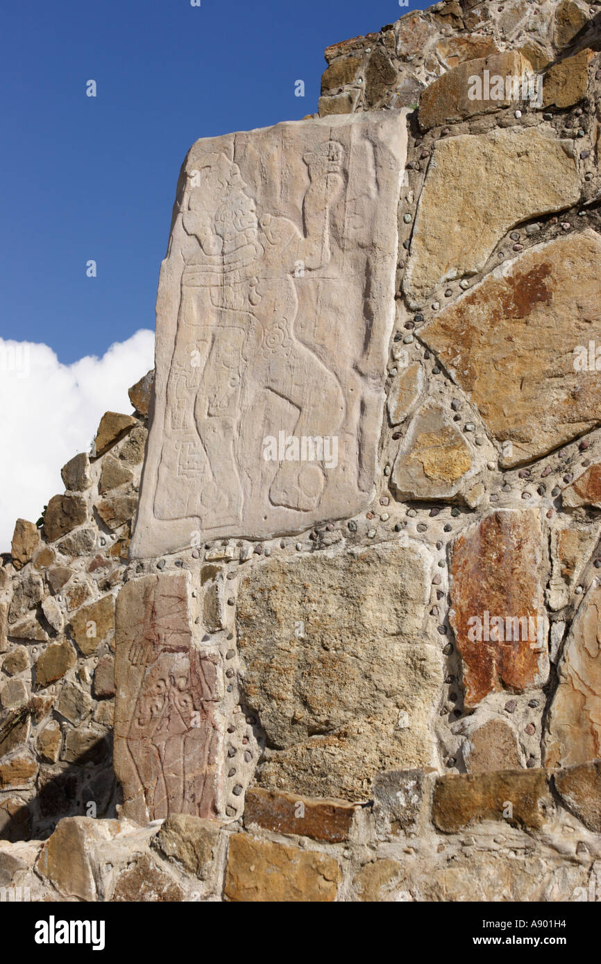 Zapotec glyph hi-res stock photography and images - Alamy