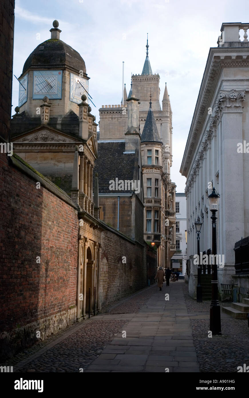 The senate house at cambridge university hi-res stock photography and ...