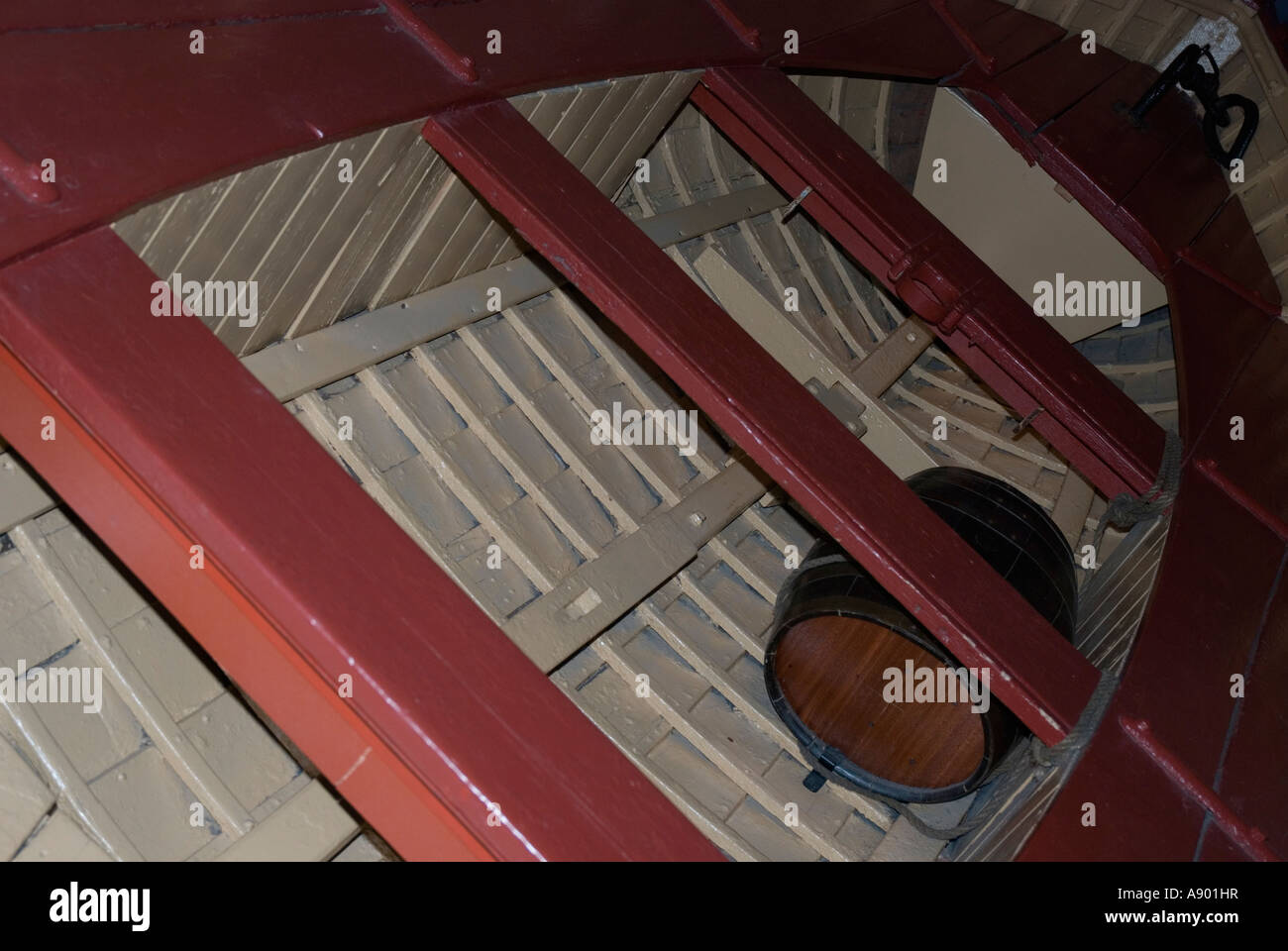 Wooden lifeboat hi-res stock photography and images - Alamy