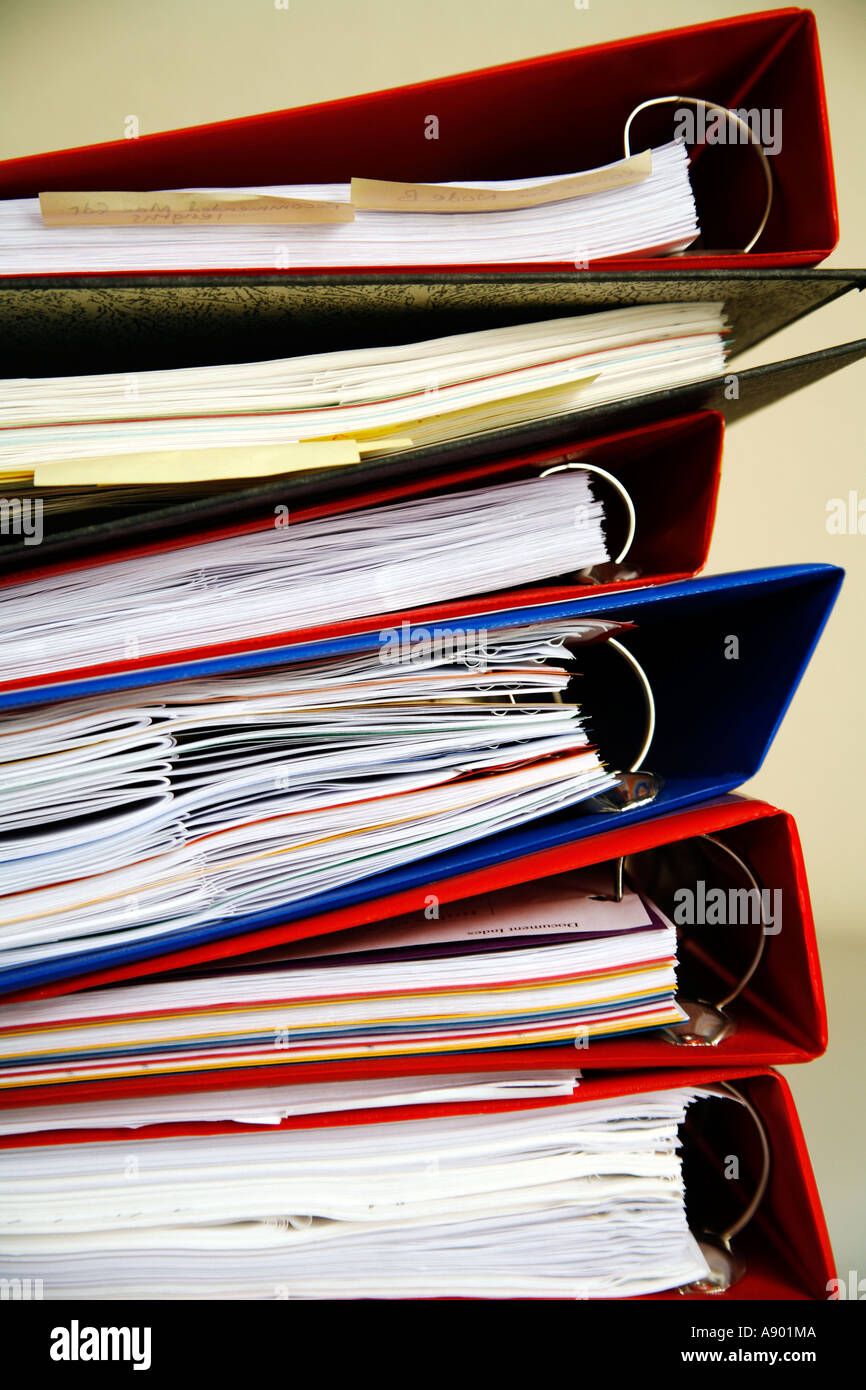 Piled Up Paperwork High Resolution Stock Photography and Images - Alamy