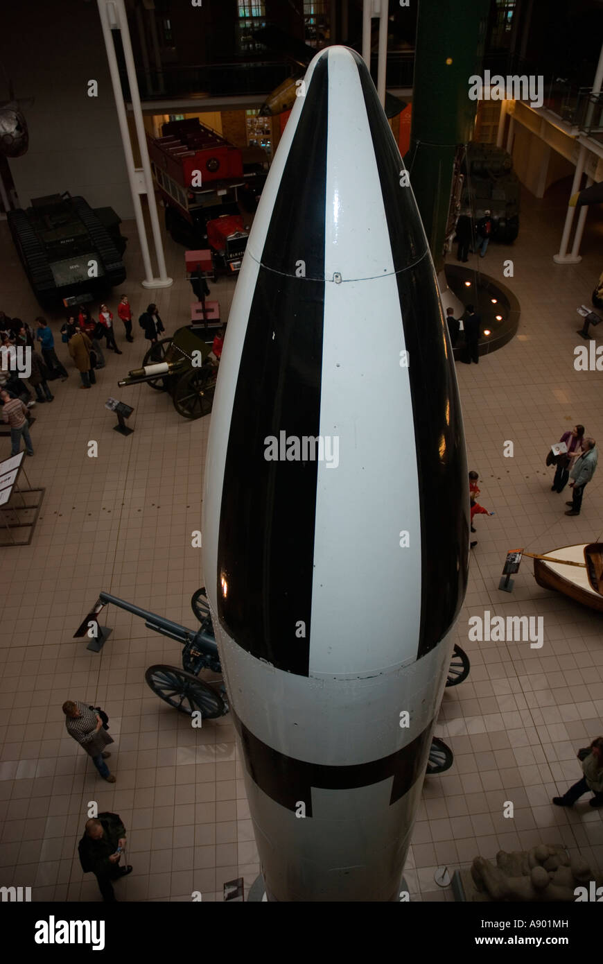 Polaris Nuclear Missile Stock Photo - Alamy