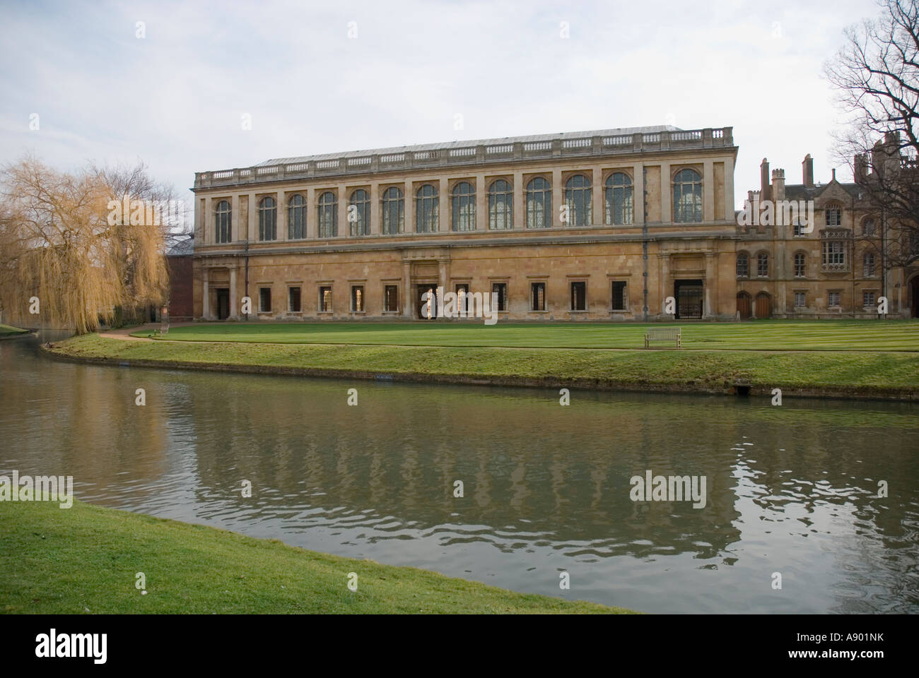 Wren Library, Trinity College, Cambridge Stock Photo - Alamy