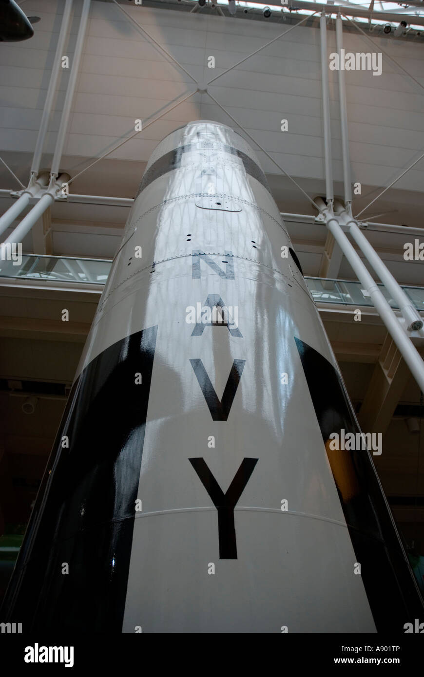 Polaris Nuclear Missile Stock Photo - Alamy
