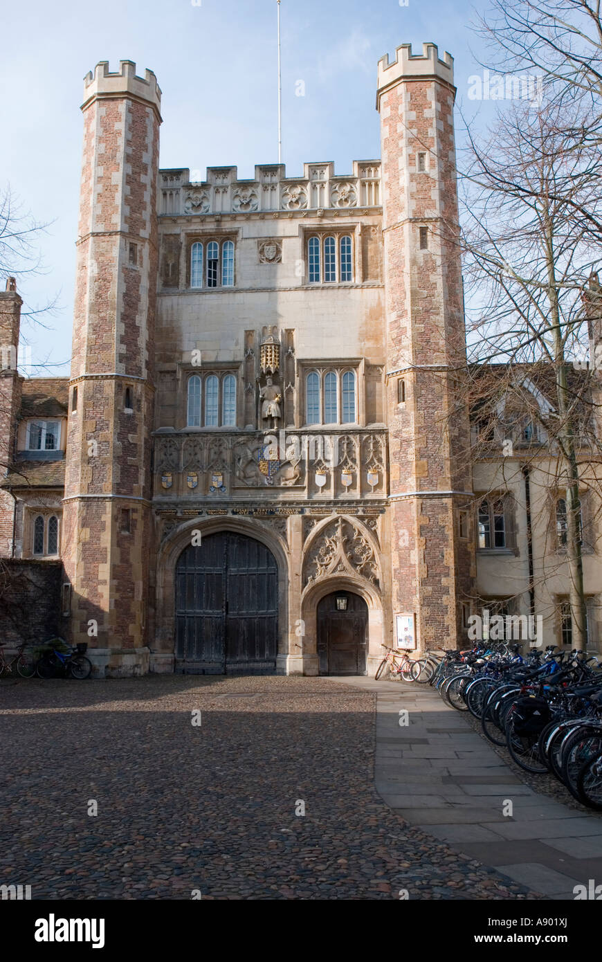 Trinity College Cambridge Stock Photo - Alamy