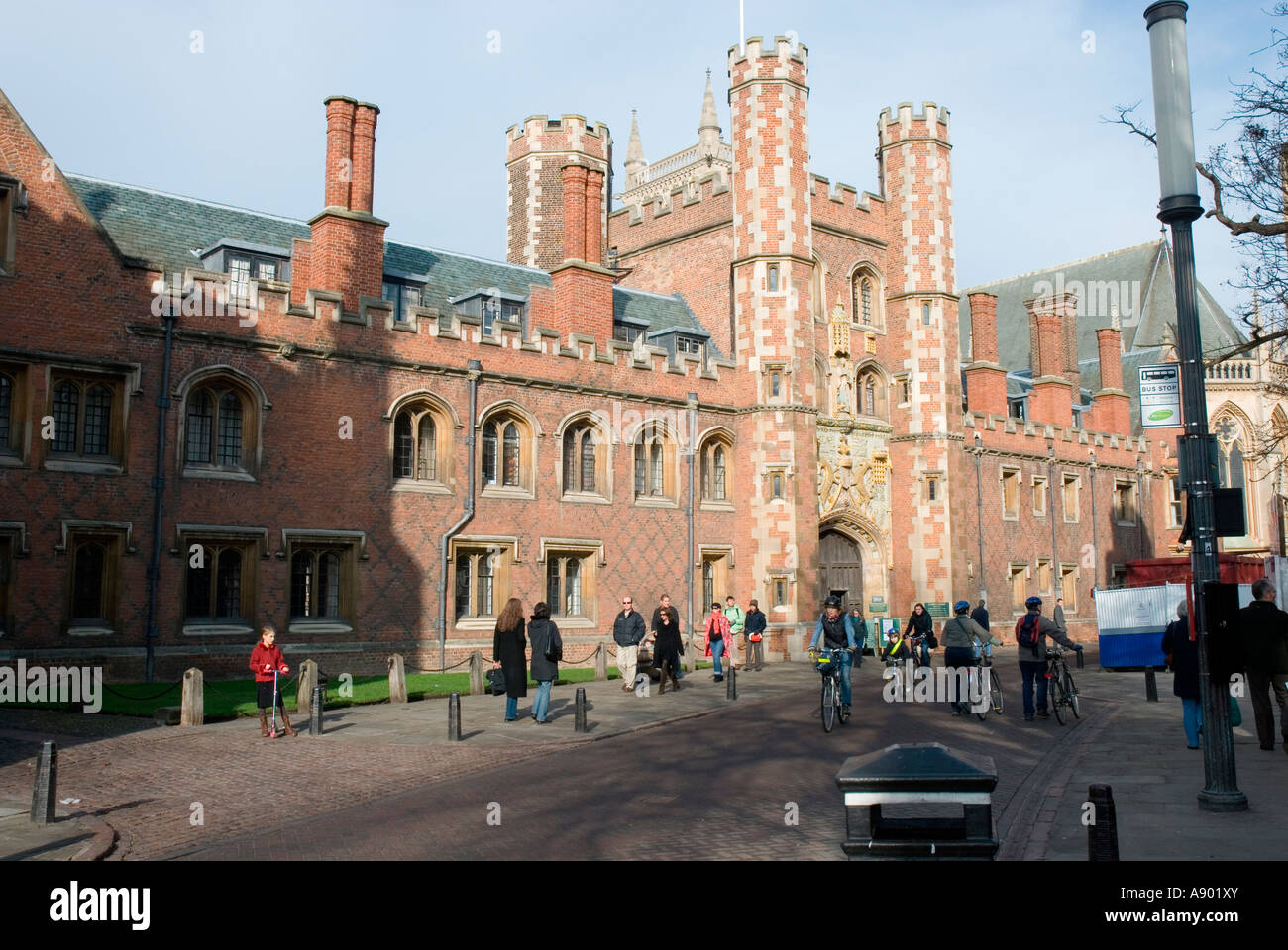 Trinity College Cambridge Stock Photo - Alamy