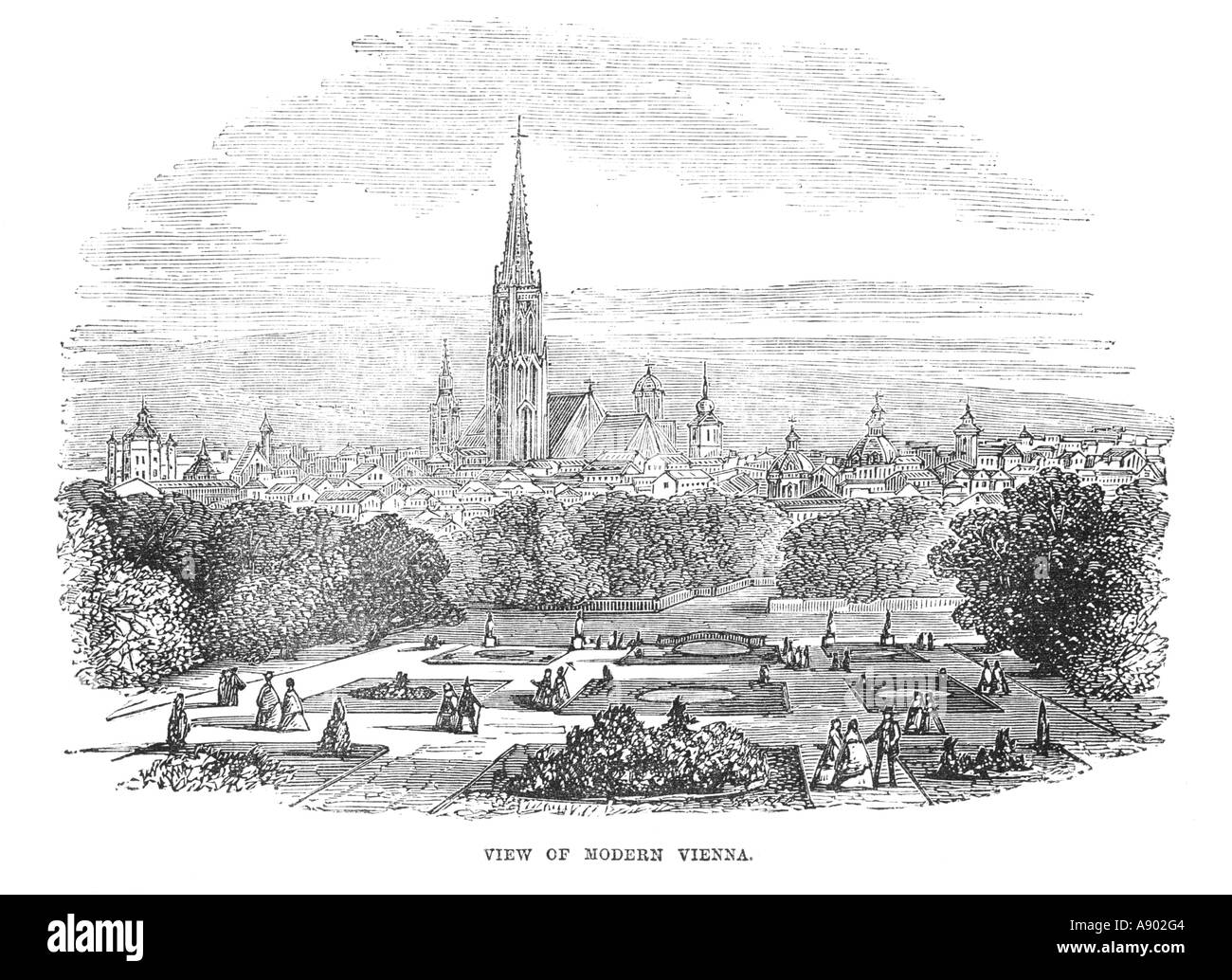 Vienna circa hi-res stock photography and images - Alamy