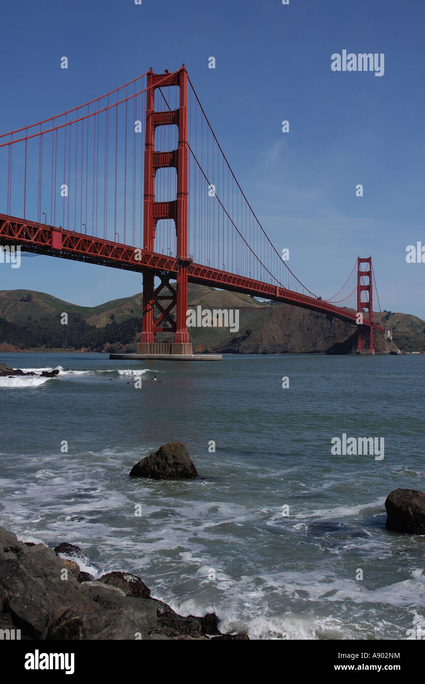 Golden Gate Bridge Stock Photo - Alamy