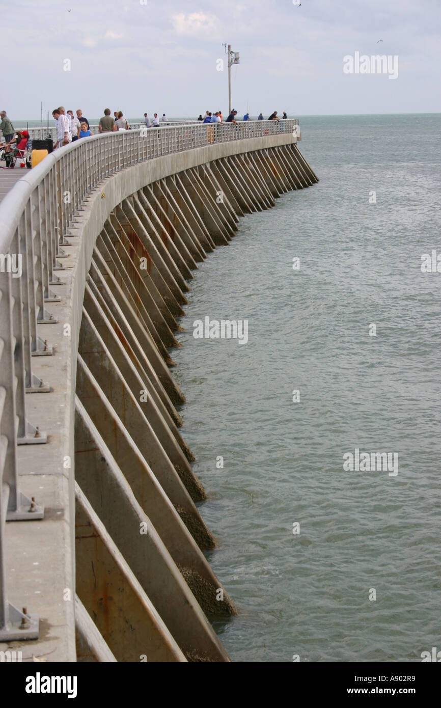Pier at Sebastian, Florida Stock Photo - Alamy