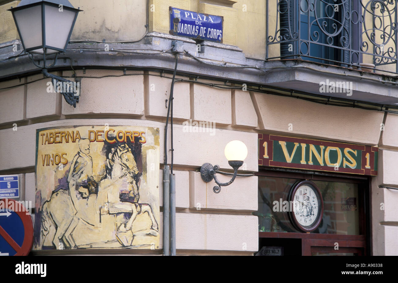 Taberna sign hi-res stock photography and images - Alamy