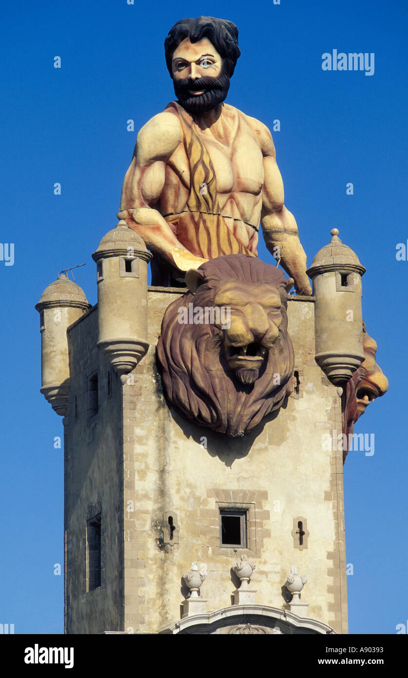 Cadiz carnival tower hi-res stock photography and images - Alamy