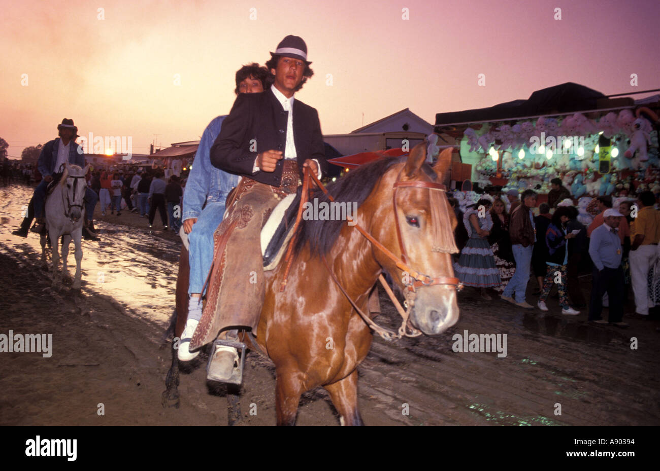 Gitanos Romeria El Rocio El Rocio Huelva Province Andalucia Gypsy ...
