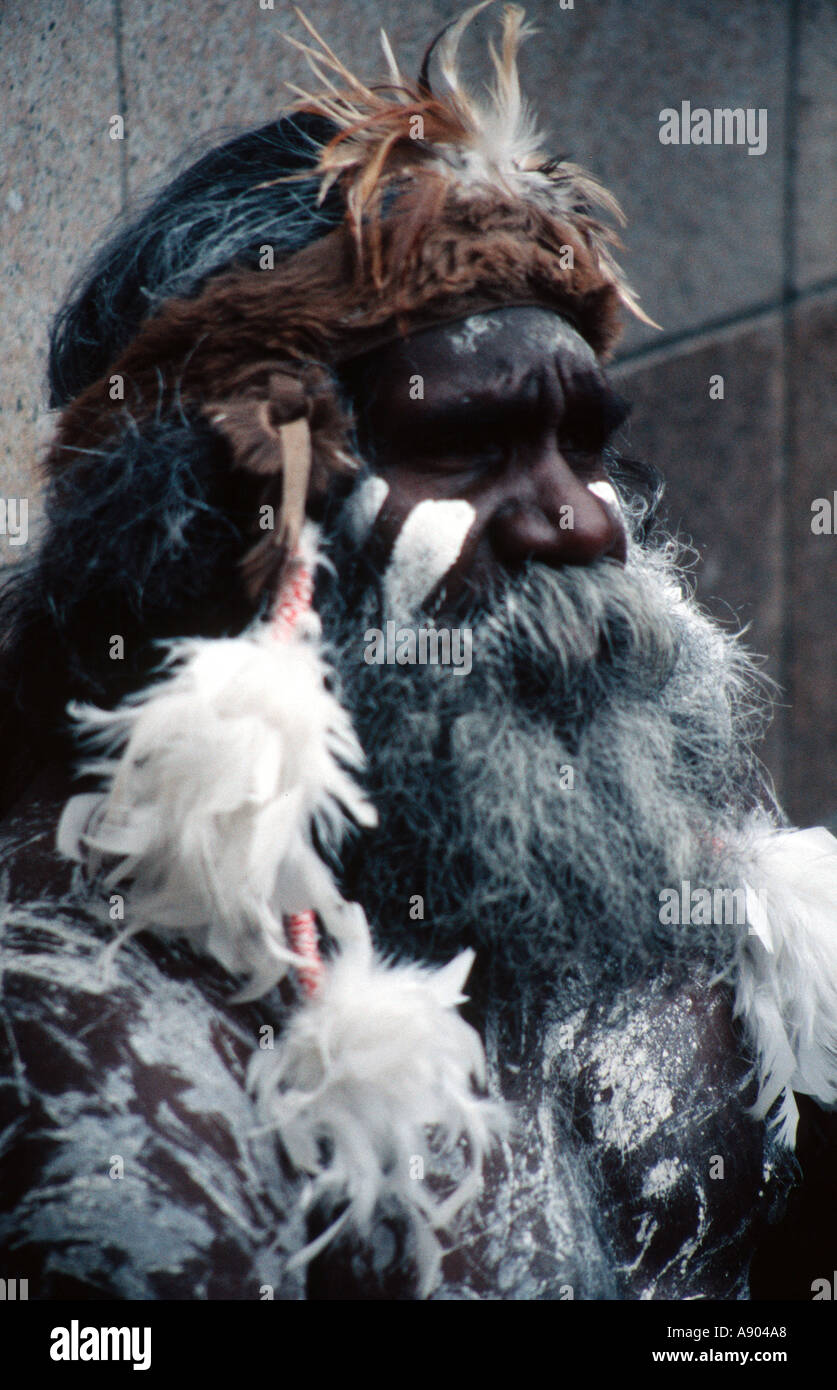 Aboriginal busker hi-res stock photography and images - Alamy