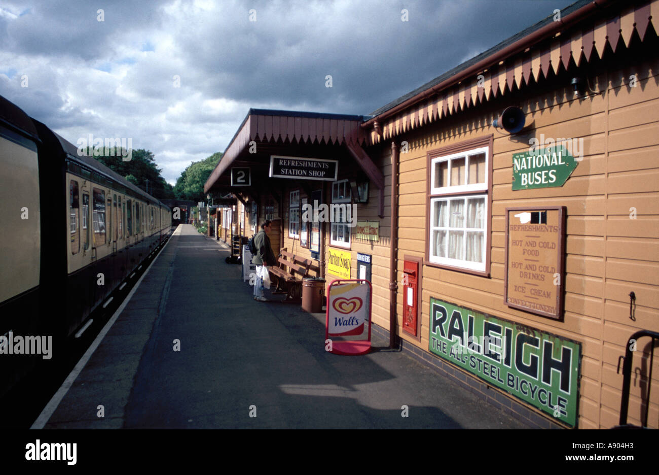 Bishops Lydeard station West Somerset Railway Stock Photo - Alamy Bishops Lydeard station West Somerset Railway Stock Photo - Alamy