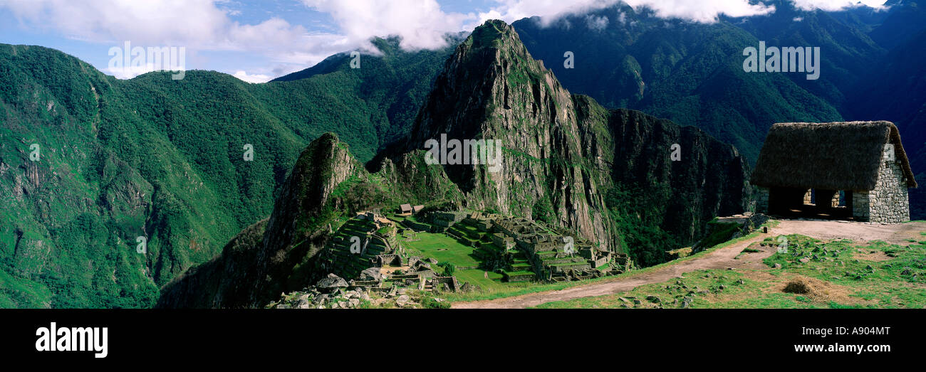 Machu Picchu, built in 1440, sometimes called the Lost City of the ...