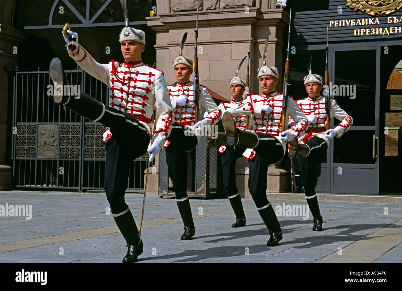 Bulgarian uniform hi-res stock photography and images - Alamy