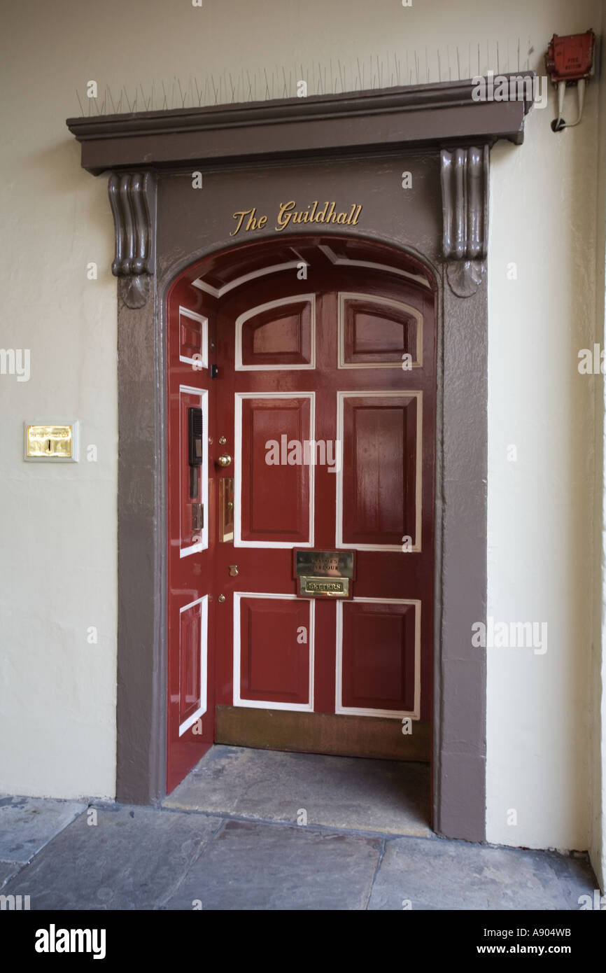 Entrance wedding charles camilla civil ceremony hi-res stock ...