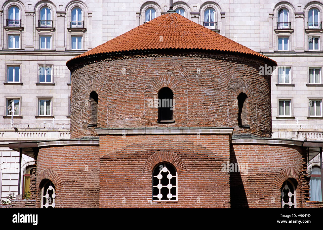 Church of Saint George, Rotunda of St George, Sofia, Bulgaria Stock Photo - Alamy