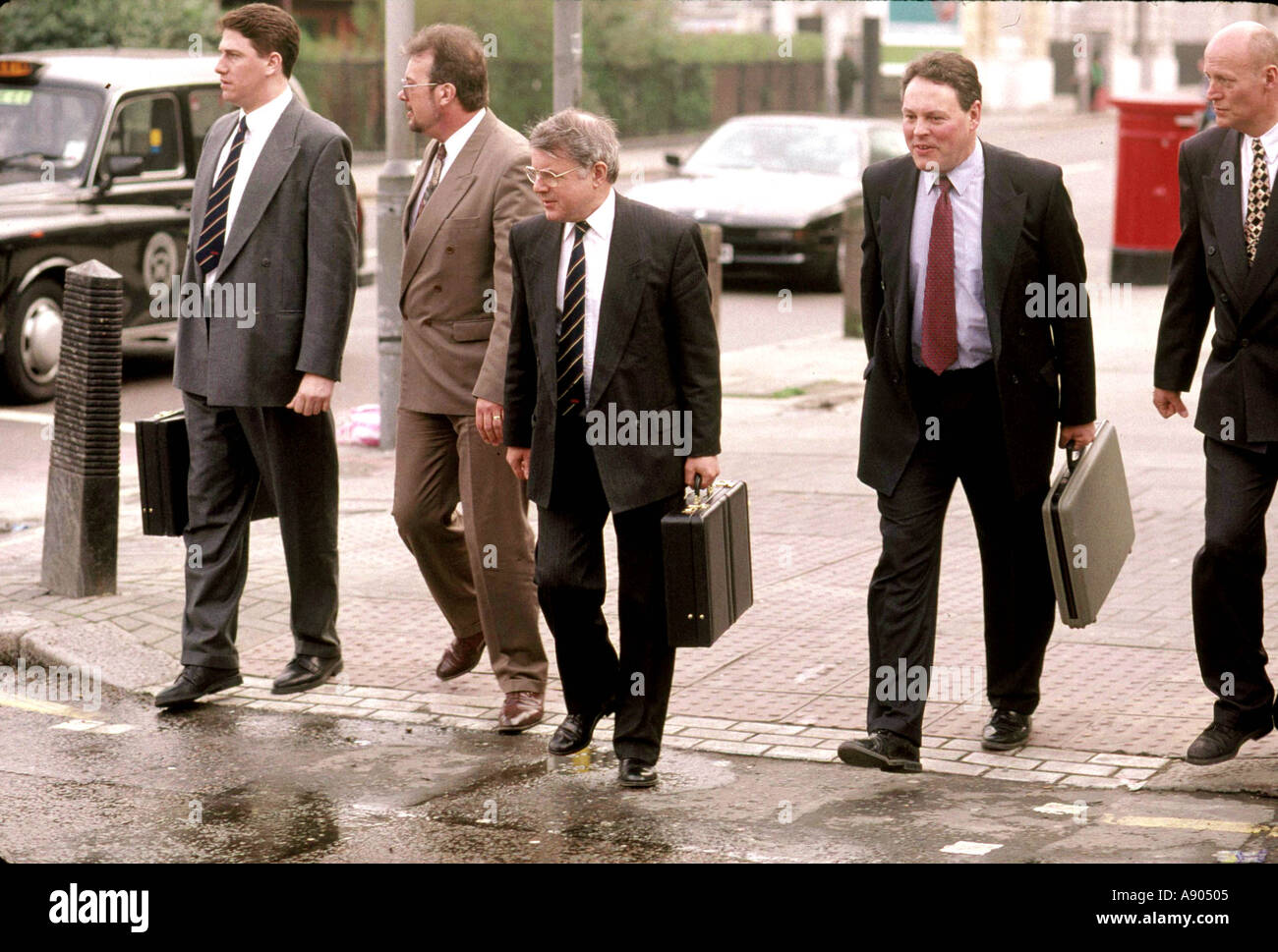 london street business men Stock Photo - Alamy