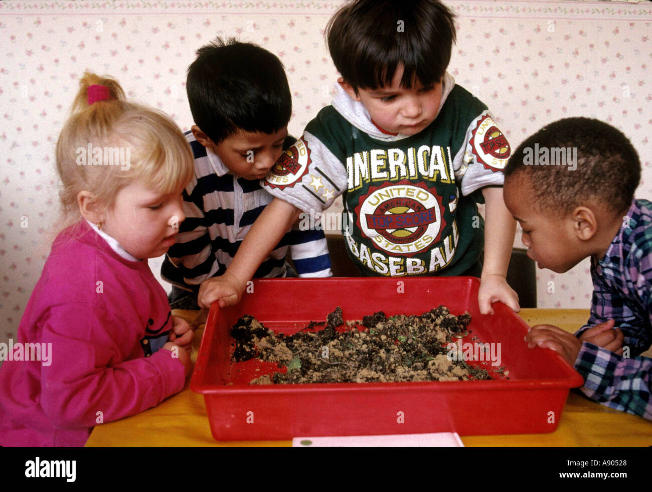 Nursery scool hi-res stock photography and images - Alamy