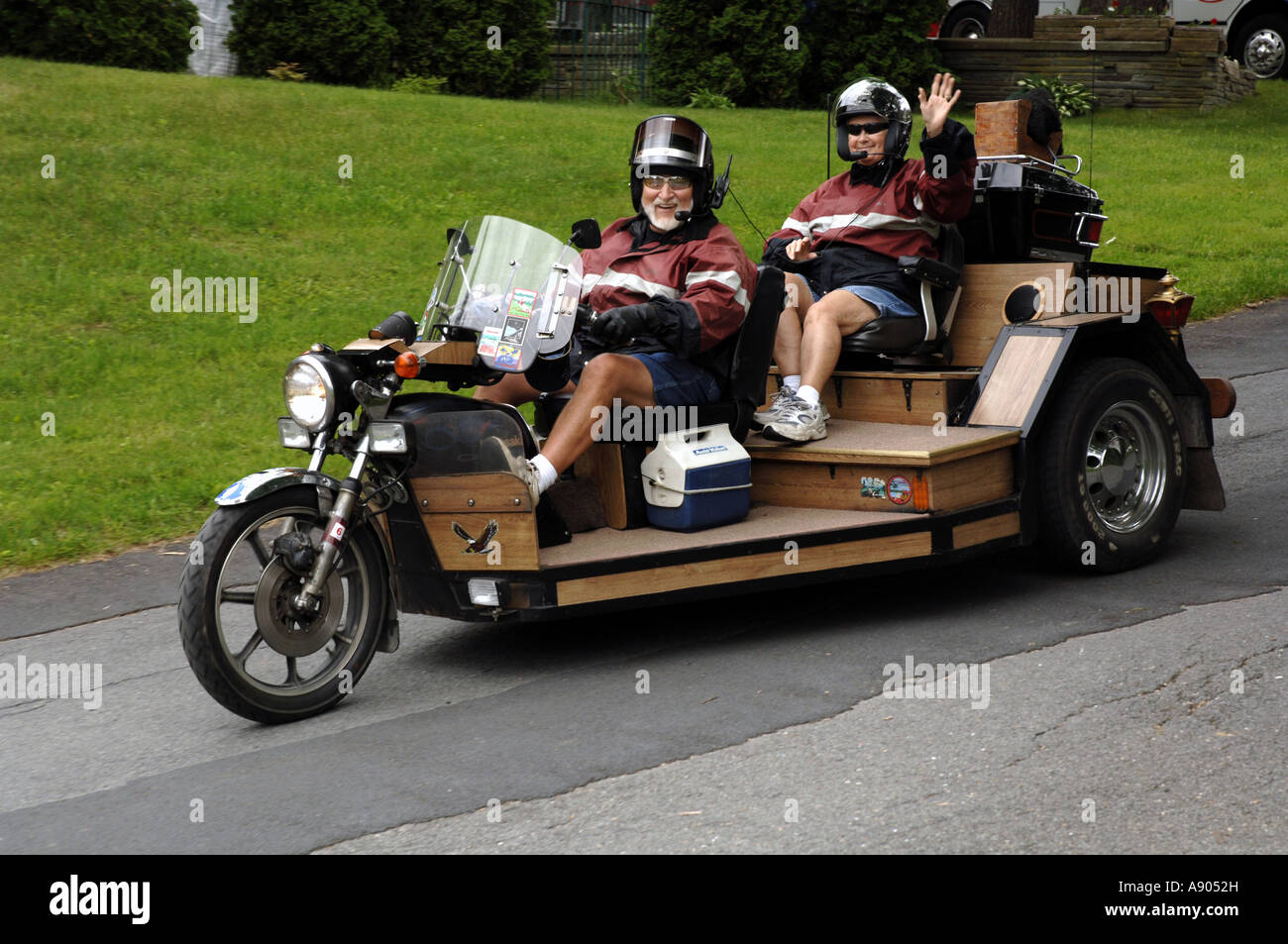 Lake George, NY. 25th Americade Motorcycle Touring Rally Dick and Cathy ...