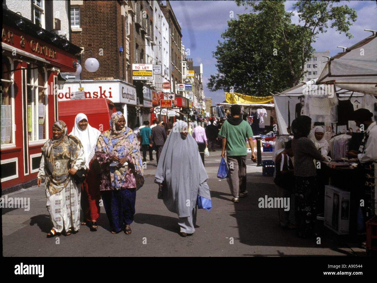 People Shopping Whitechapel High Resolution Stock Photography and ...