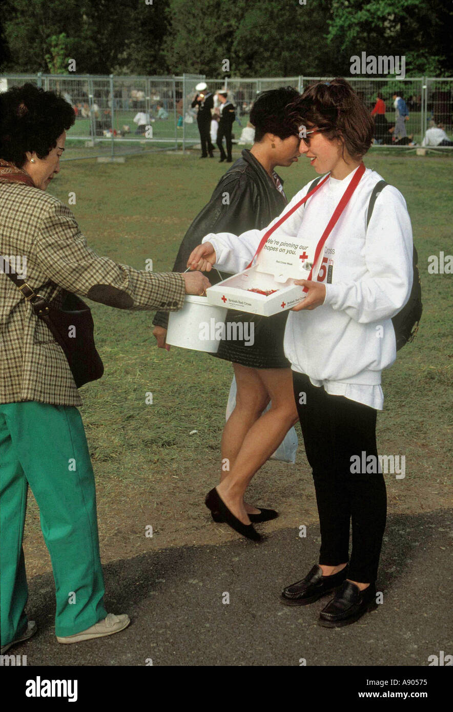 Red cross charity uk hi-res stock photography and images - Alamy