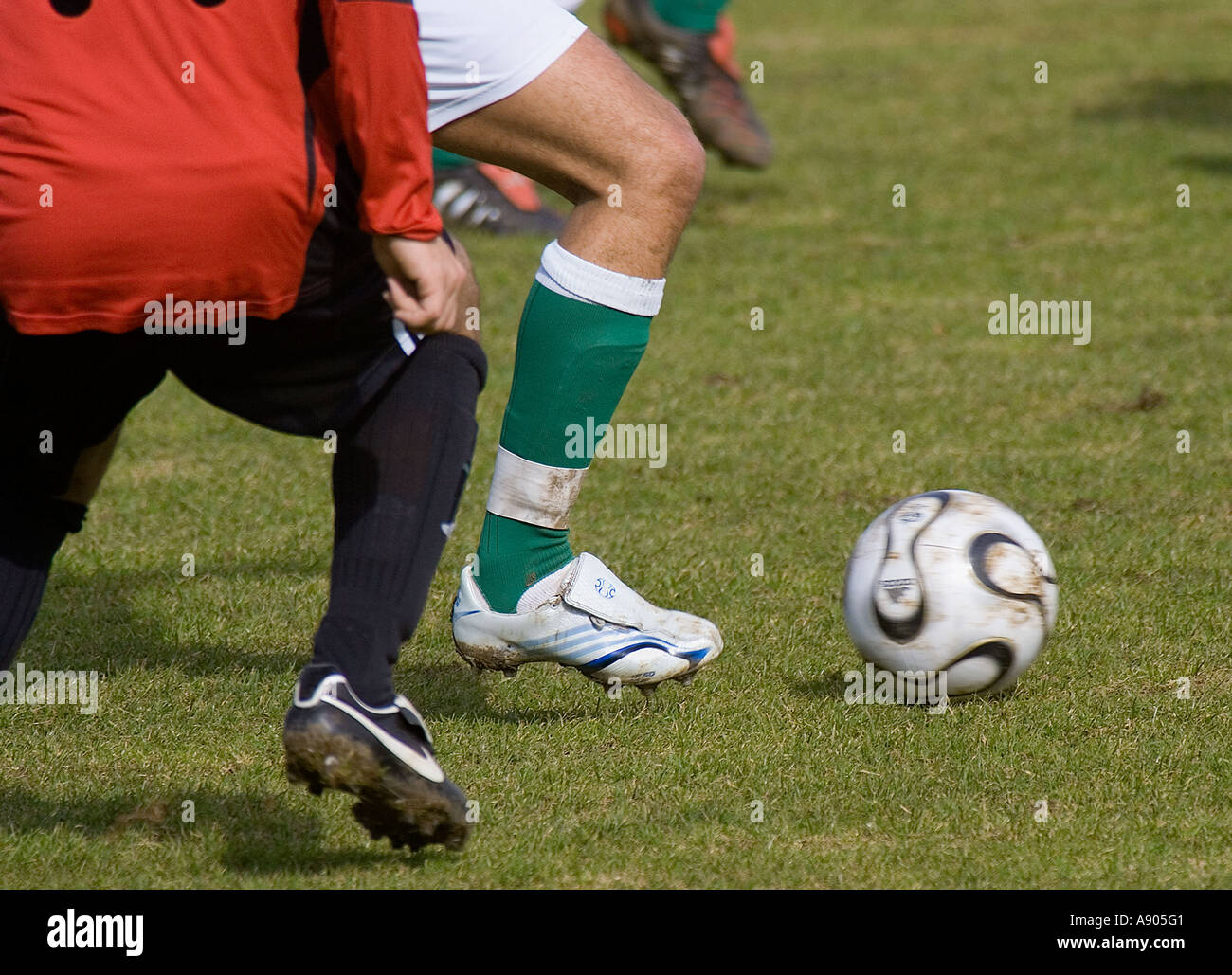 Football / Fußball, Typical Stock Photo - Alamy