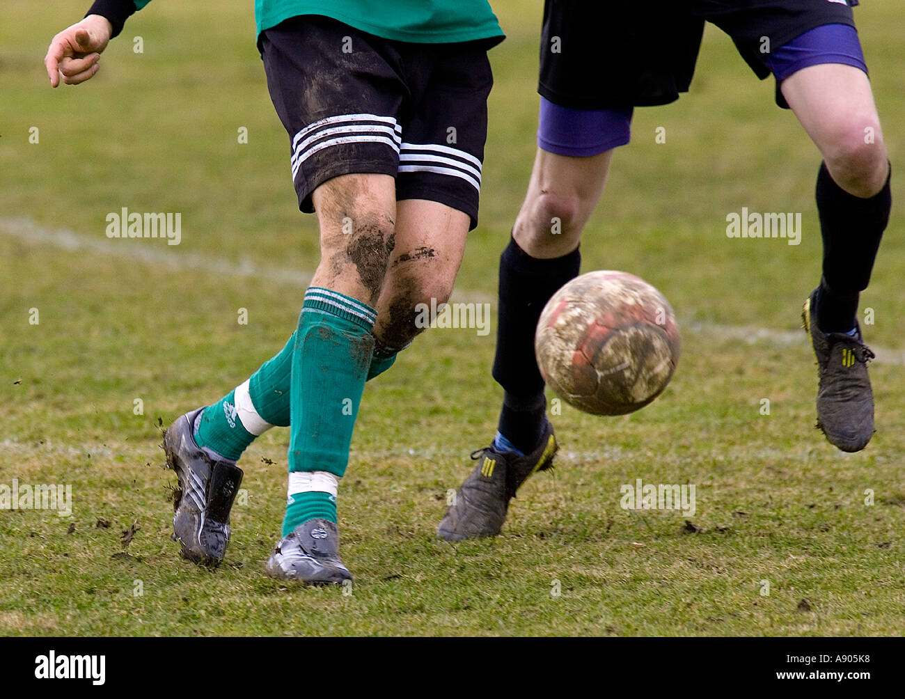 Football / Fußball, Typical Stock Photo - Alamy