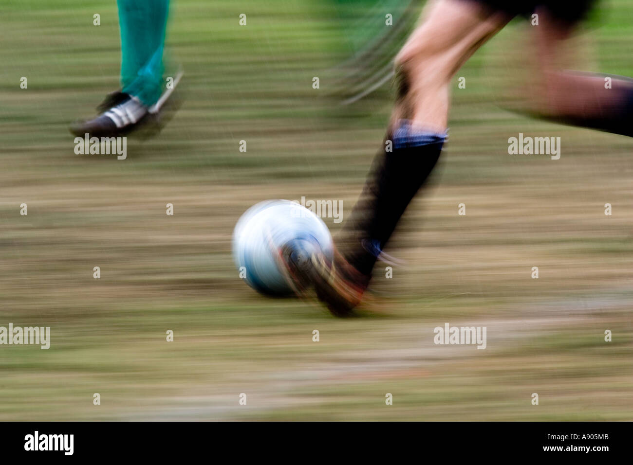 Football / Fußball, Typical Stock Photo - Alamy