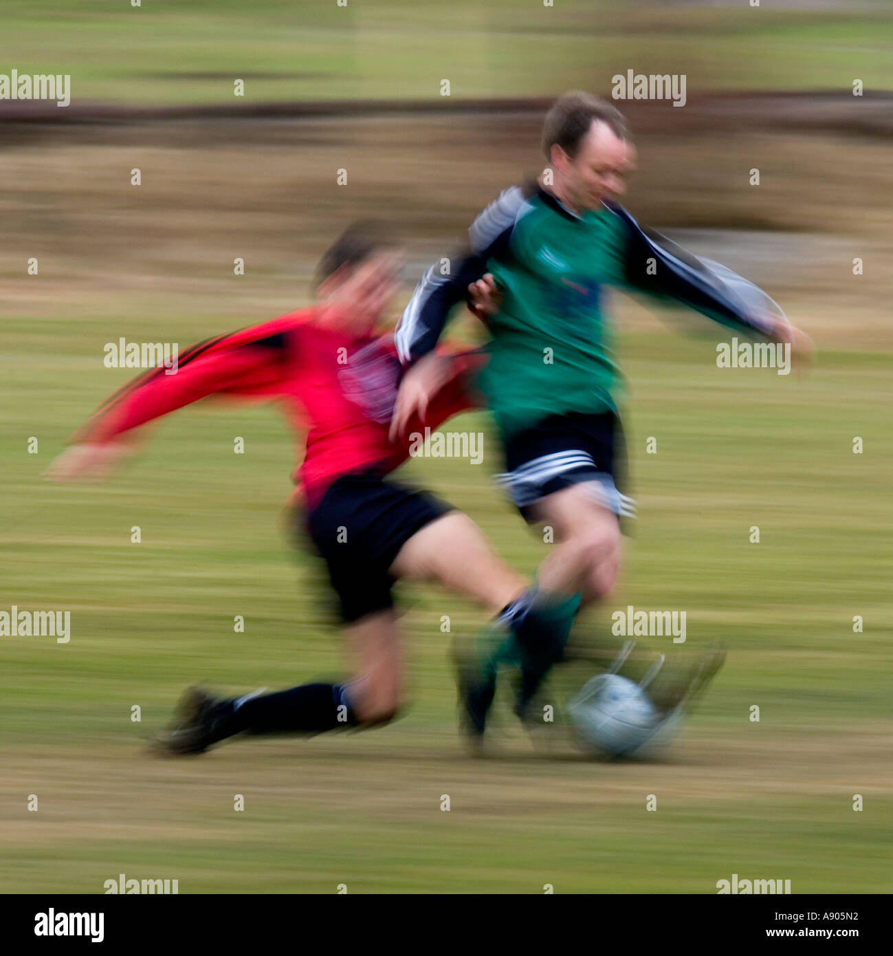 Football / Fußball, Typical Stock Photo - Alamy