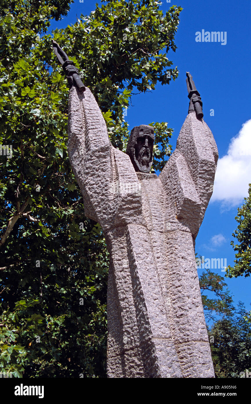 Kliment Ohridski statue, Sofia, Bulgaria Stock Photo - Alamy