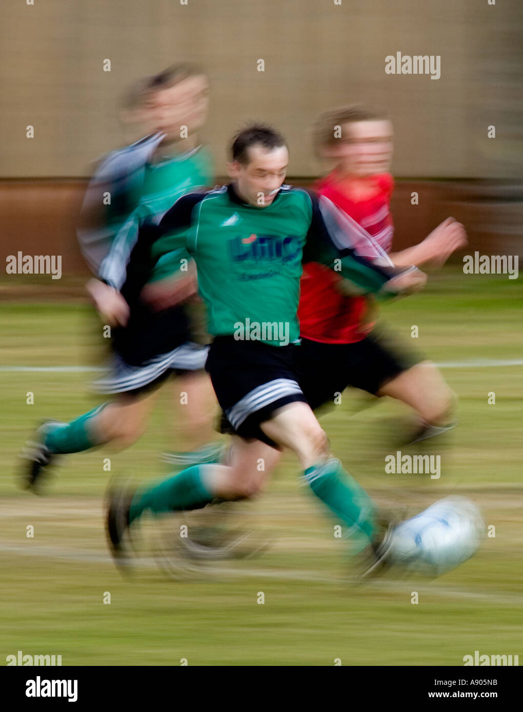 Football / Fußball, Typical Stock Photo - Alamy