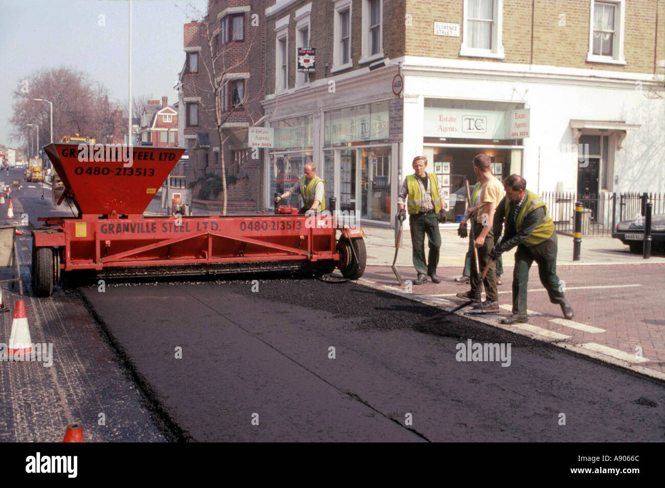 Road Surfacing High Resolution Stock Photography and Images - Alamy