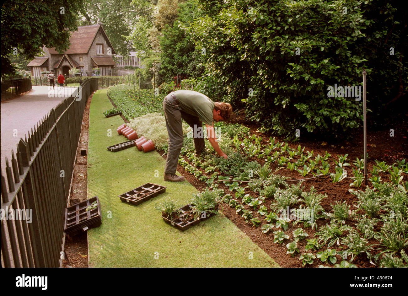 Municipal gardeners hi-res stock photography and images - Alamy