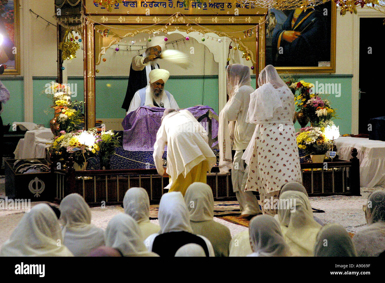 Sikh sect hi-res stock photography and images - Alamy