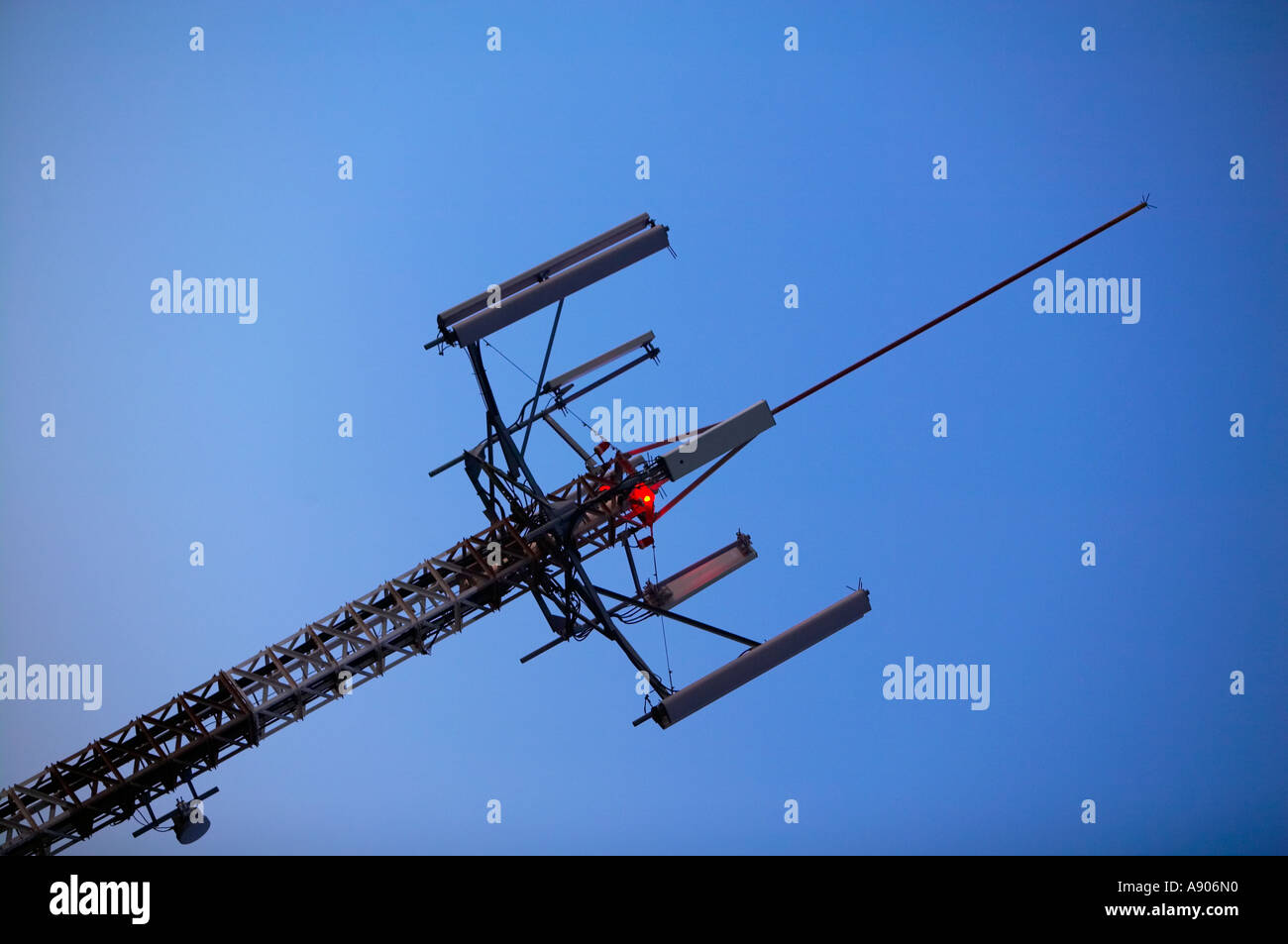 Television repeater hi-res stock photography and images - Alamy