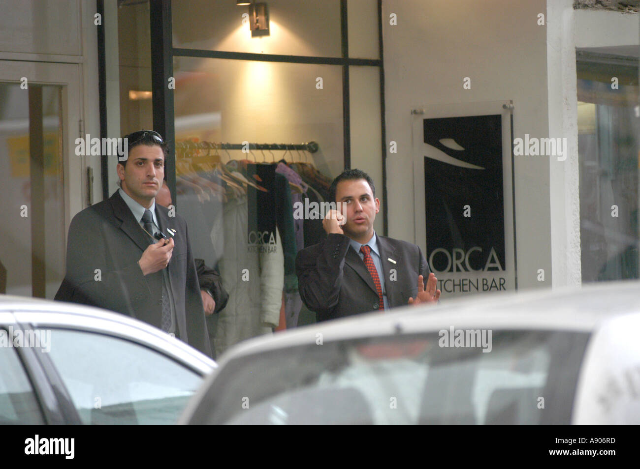 Body guards hi-res stock photography and images - Alamy