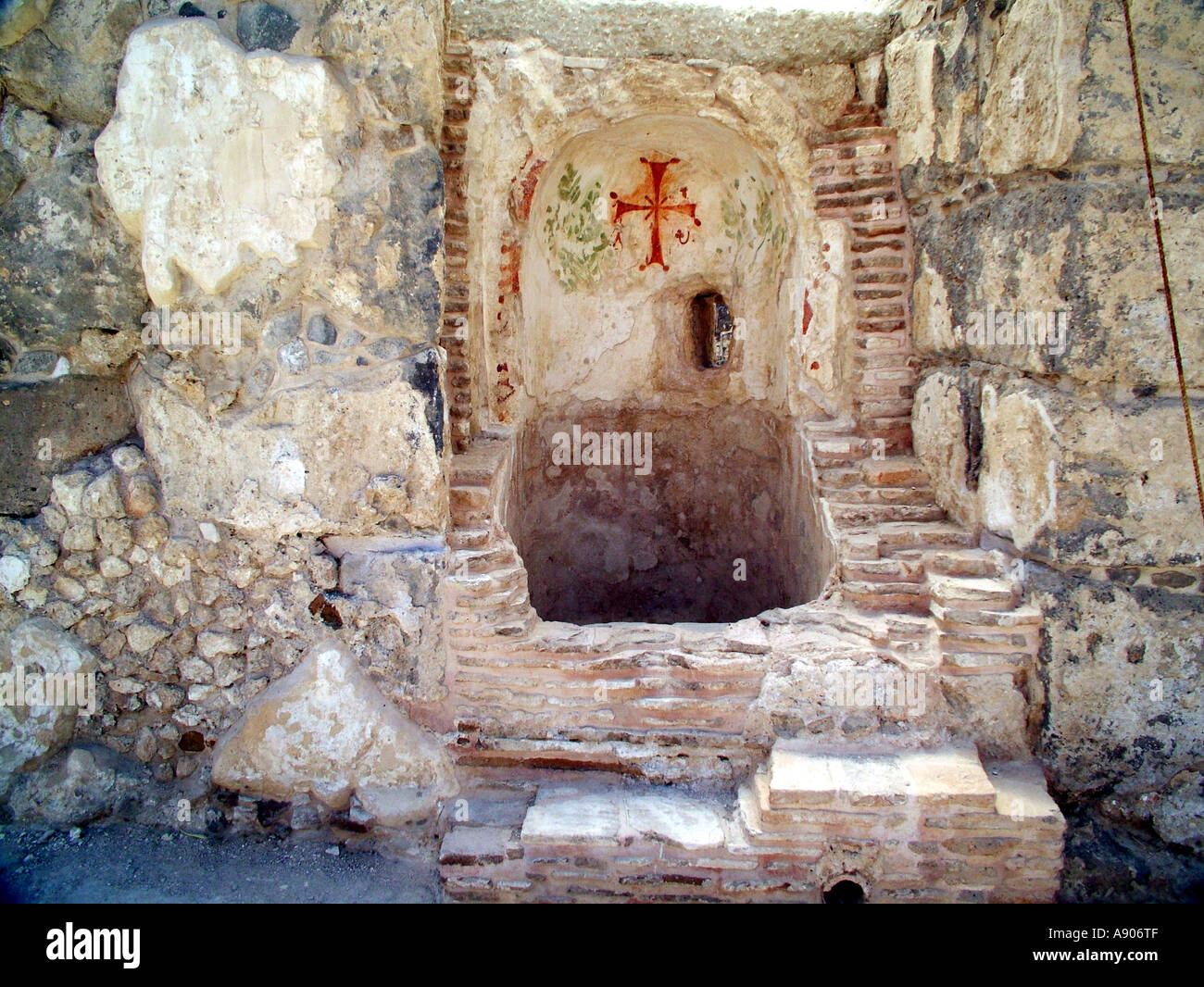 the sign of the cross at the ruins of Bet She an Israel Stock Photo - Alamy the sign of the cross at the ruins of Bet She an Israel Stock Photo - Alamy