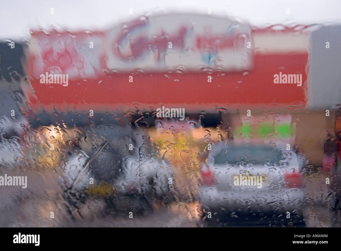 West Thurrock Lakeside retail park rainy day shopping view of a Carpet ...