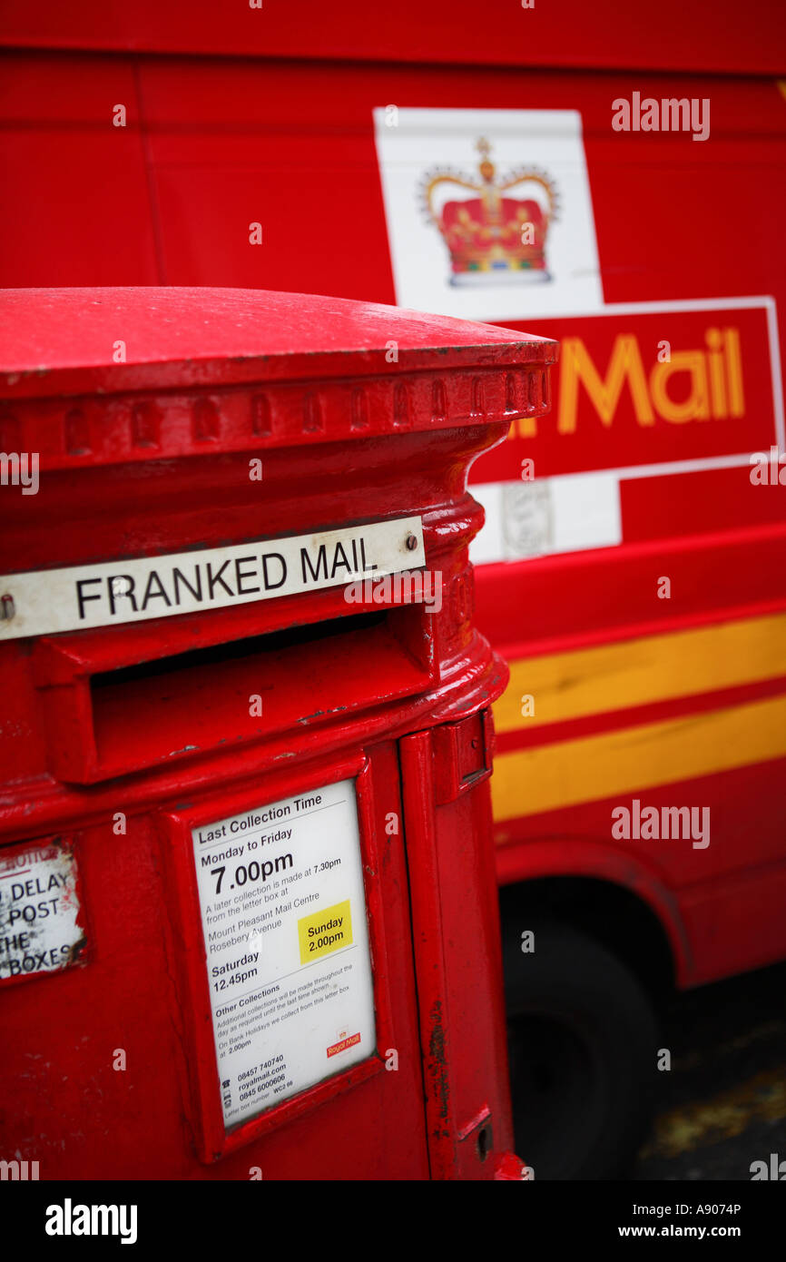 Postperson hi-res stock photography and images - Alamy