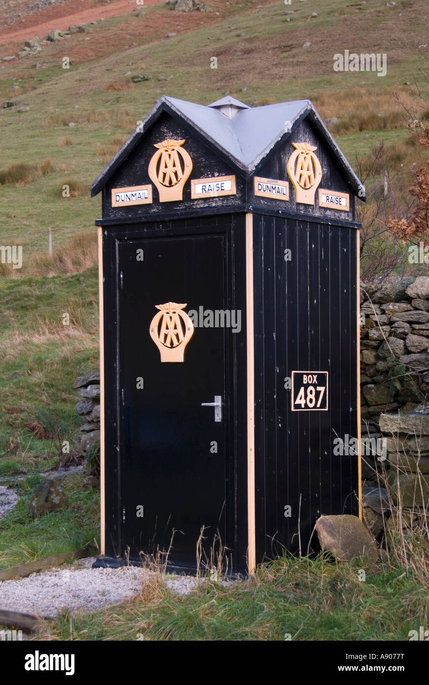 Dunmail Raise near Grasmere Lake District national park AA Automobile ...