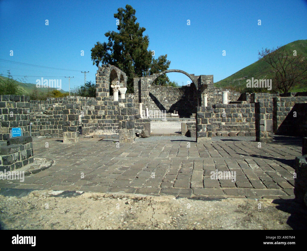 Archaeology biblical byzantine monastery hi-res stock photography and ...